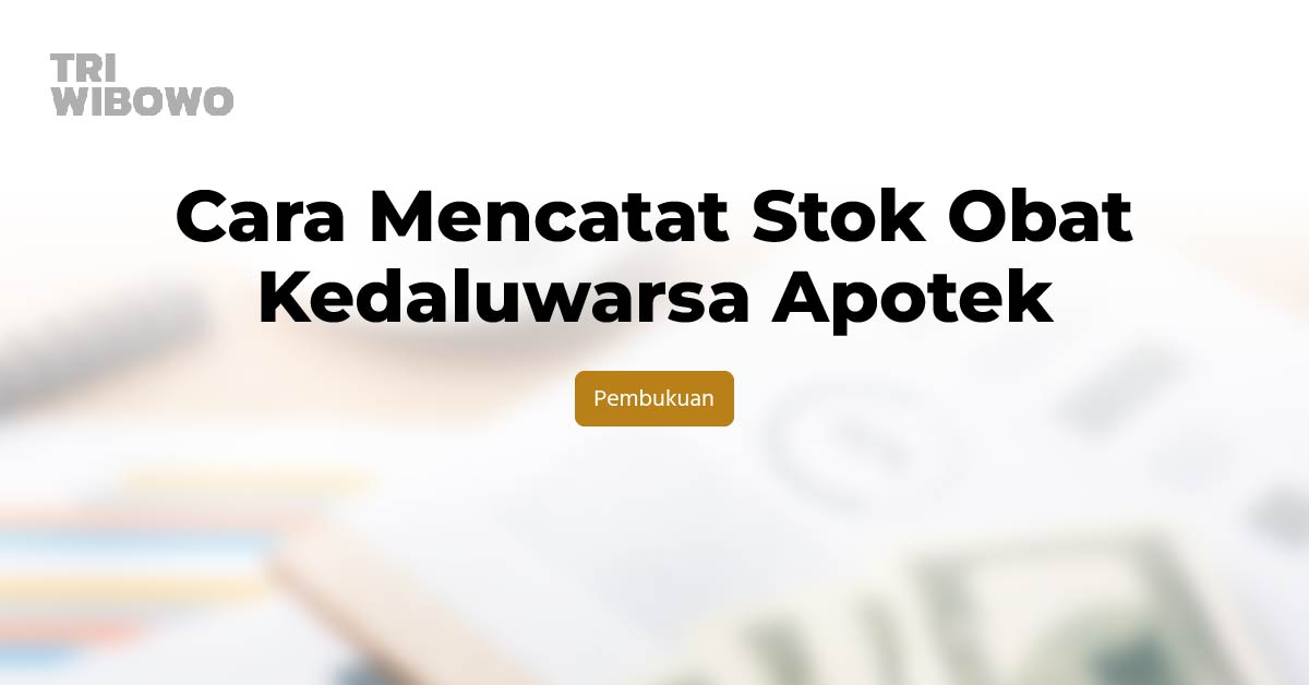 Harga Pokok Produksi (HPP) dalam Perusahaan Manufaktur - Tri Wibowo