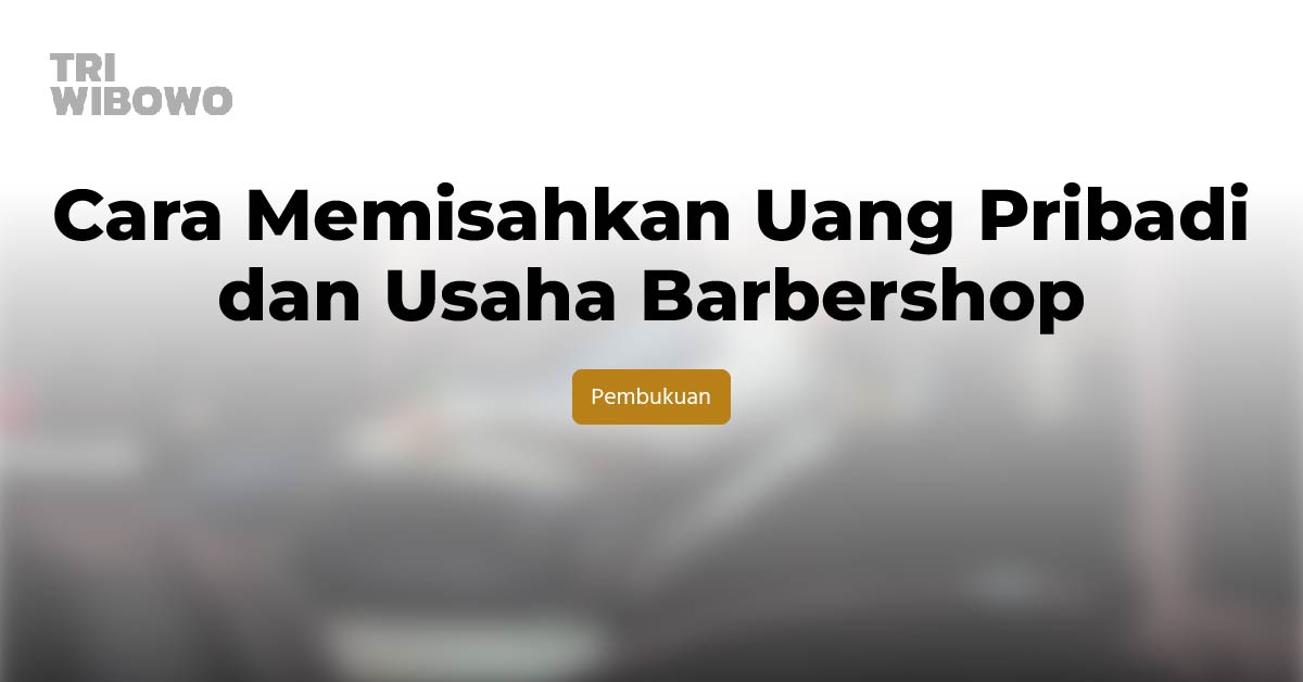 Perbedaan Biaya Overhead Tetap dan Variabel - Tri Wibowo