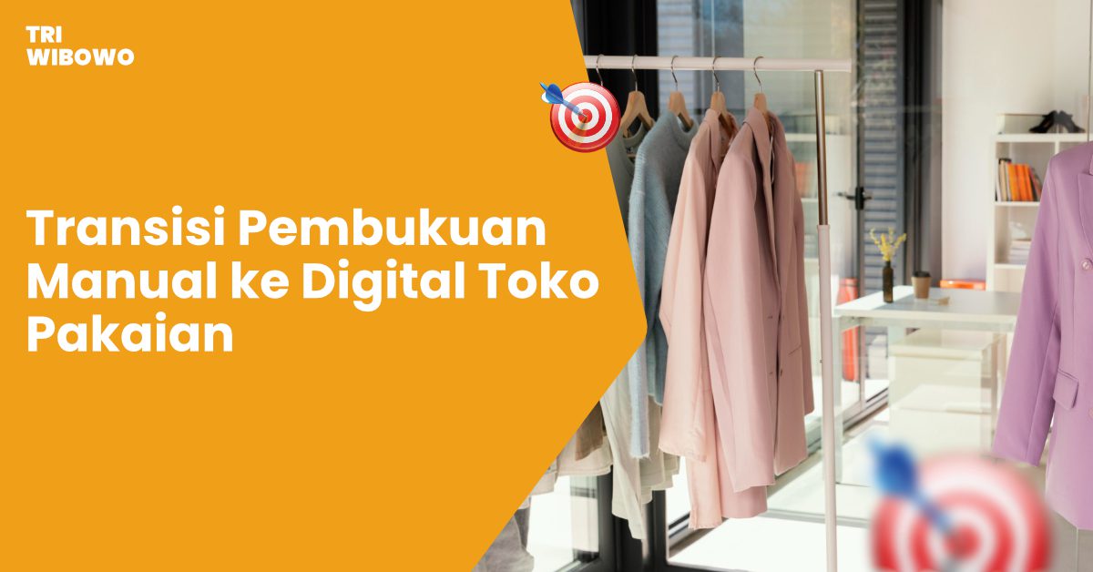 Manajemen Persediaan Bahan Baku - Tri Wibowo